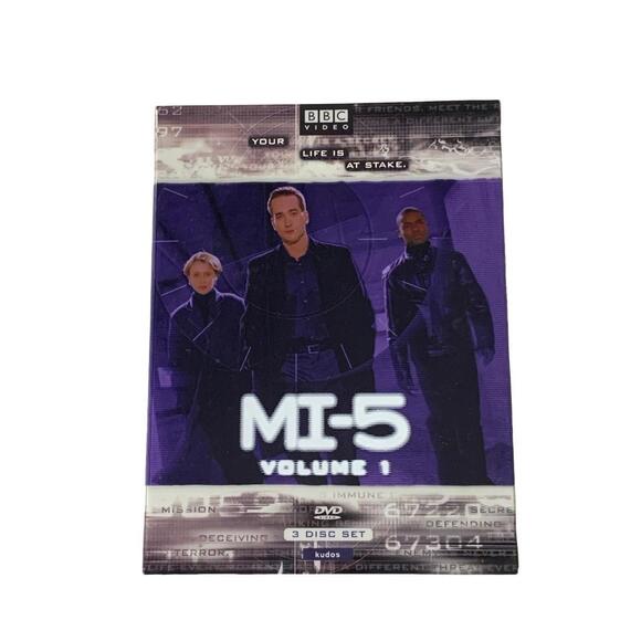 Media | Mi5 Volume 1 3disc Dvd Set Espionage Drama Thriller Series ...